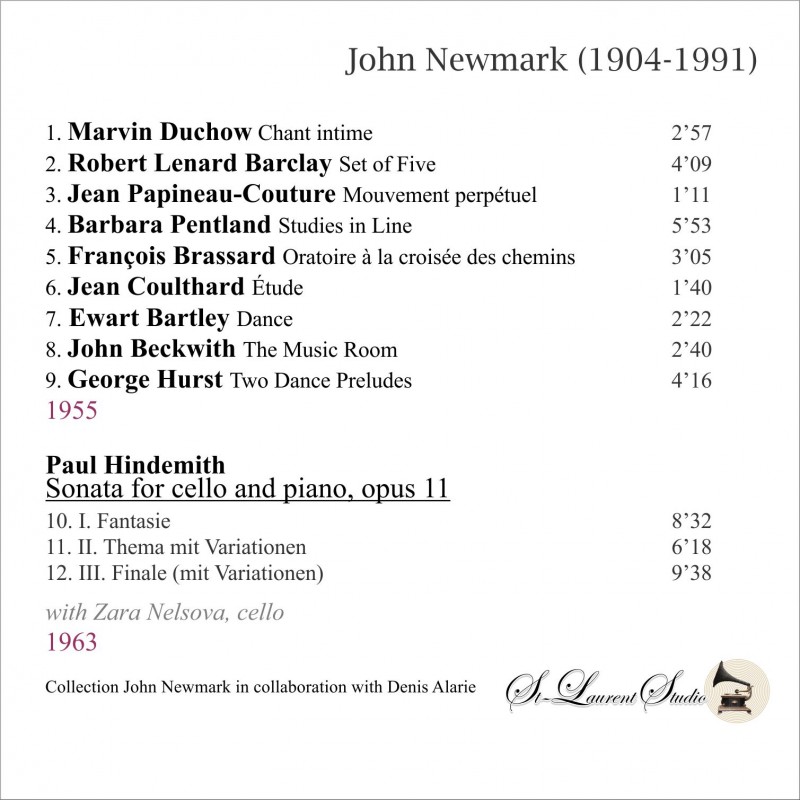 John Newmark Vol. 1